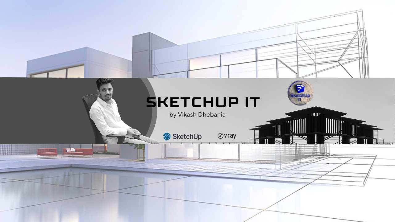 SKETCHUP IT Live Stream - YouTube
