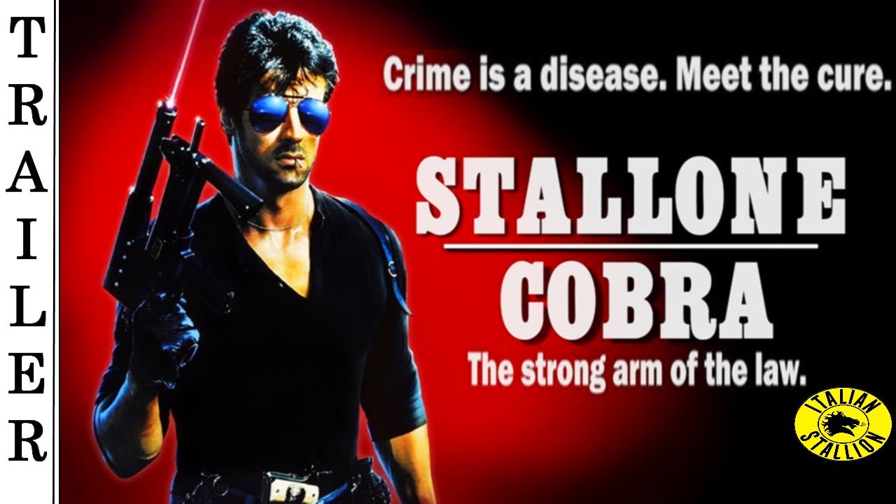 Cobra (1986) - Trailer #1 HD | STALLONE. - YouTube