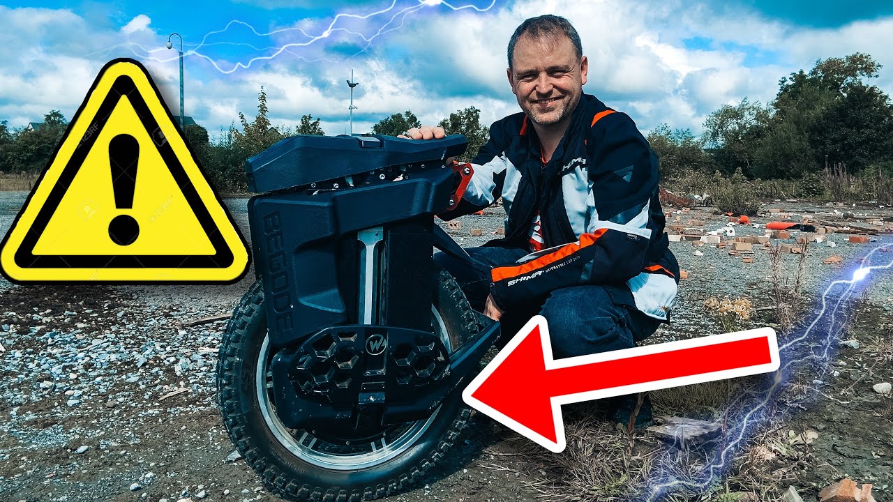 Begode Master: Insanely Fast Electric Unicycle Review - YouTube