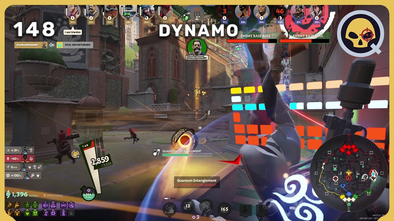Dynamo - Deadlock Full Game (No Commentary) - YouTube