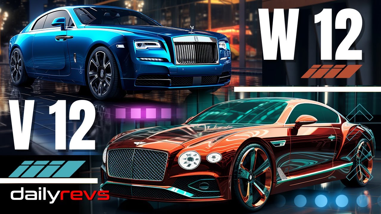 Top 12 Cylinder Luxury Cars You can Buy in 2023 ! Speed and Opulence | V12 | W12 | - YouTube