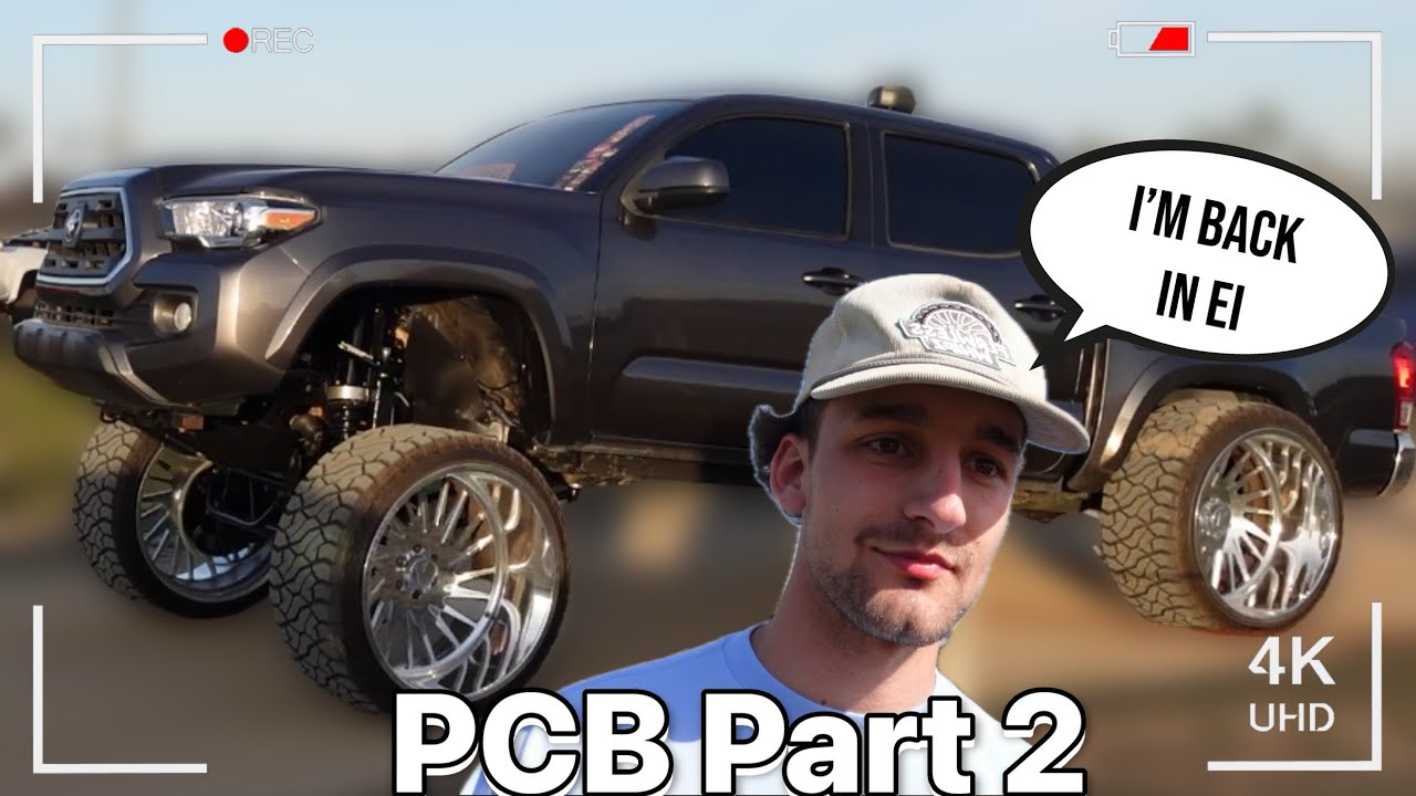 PCB Truck Week Part 2 | Exclusive Leanin Squatted Truck Show | Squatted ...