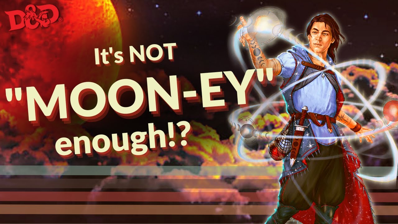 The Lunar Magic Sorcerer....Does not have Lunar Magic? | D&D 5e - YouTube