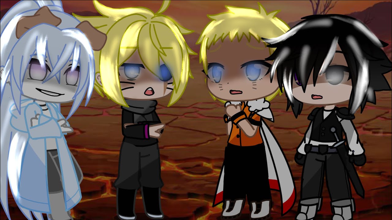 Where’s my mind ll Boruto angst ll Gacha club - YouTube