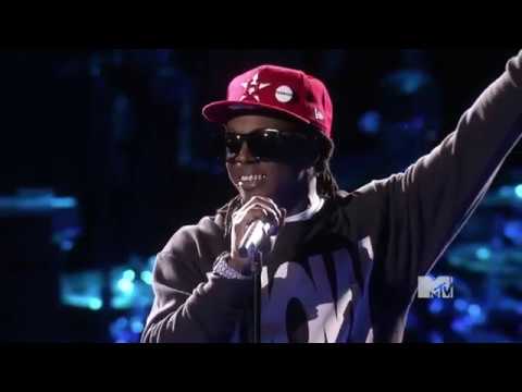 Lil Wayne - Mr Carter live MTV - YouTube
