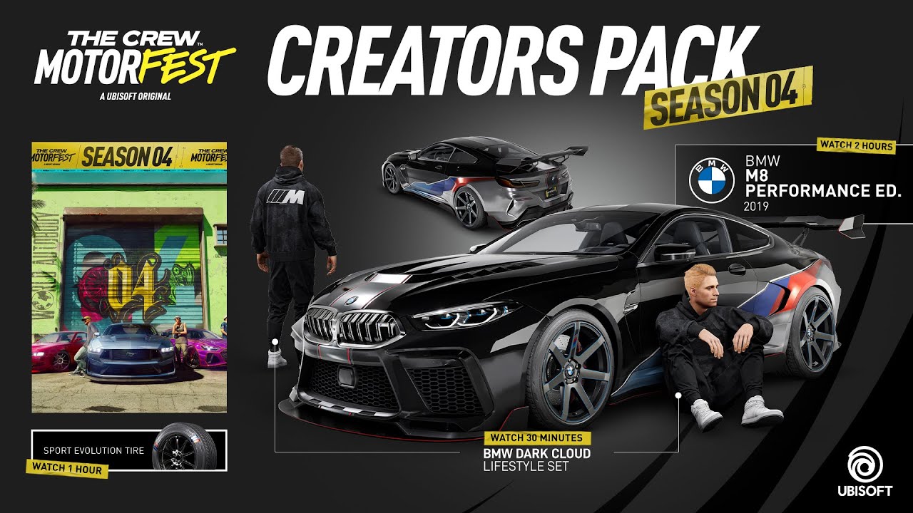 [LIVE] The Crew Motorfest Season 4 Twitch Drop stream - YouTube