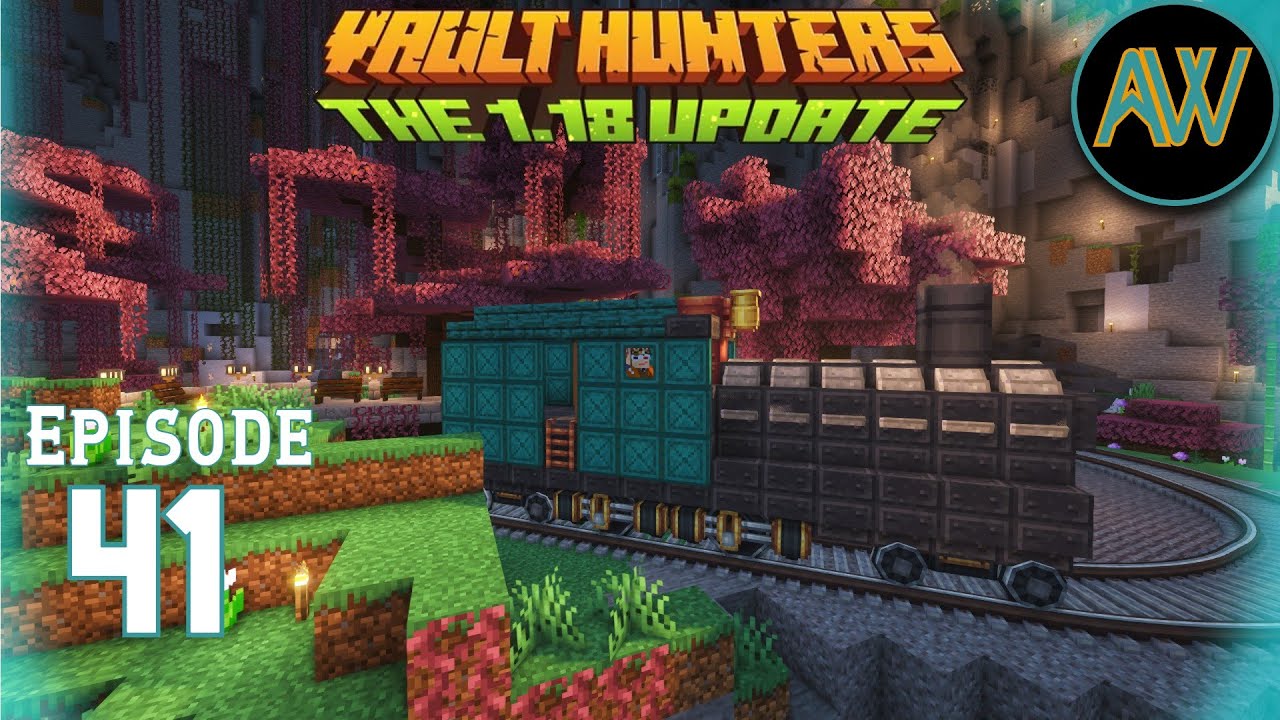 The one with the Train - Vault Hunters 1.18 Ep. 41 - YouTube