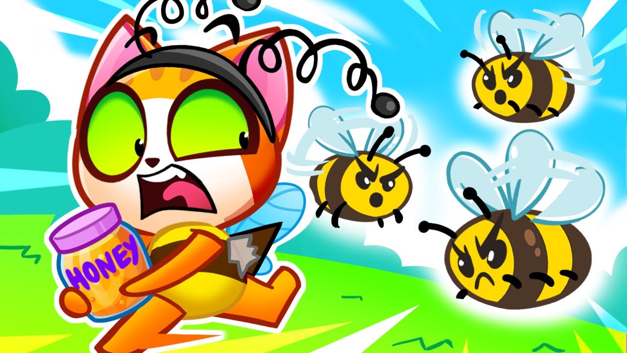 Leo Is a Bee 🐝 Don’t Play With Insects 🐞 Stories for Kids by Purr Purr ...