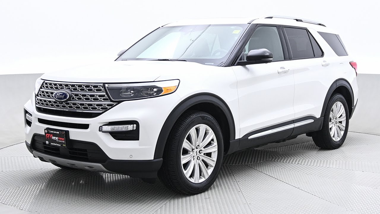 2020 Ford Explorer Limited 4WD | fast.ridetime.ca - YouTube