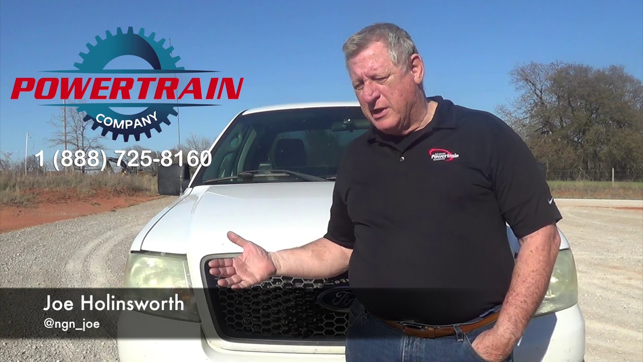 Engine Joe talks Ford Trucks - YouTube