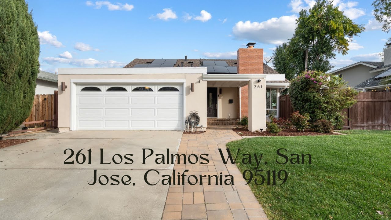 261 Los Palmos Way, San Jose 95119 - YouTube