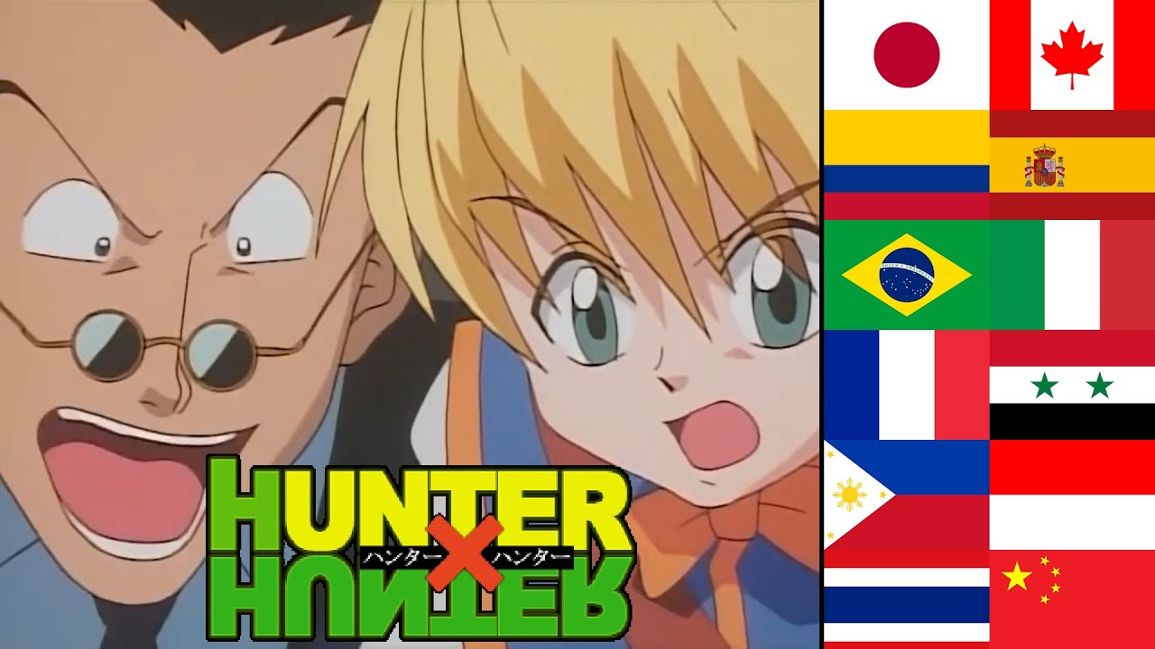 Hunter x Hunter (1999) - Funny Leorio and Kurapika moment in 14 ...