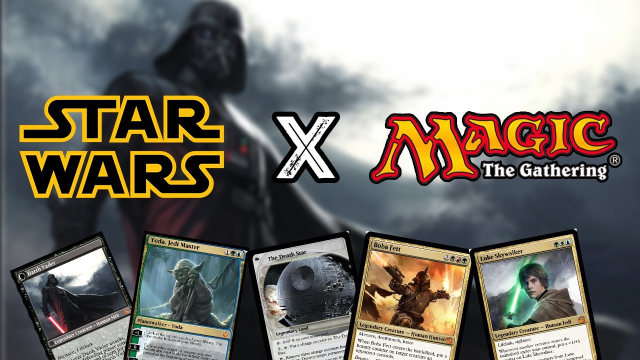 Star Wars in Magic the Gathering?!?! - YouTube