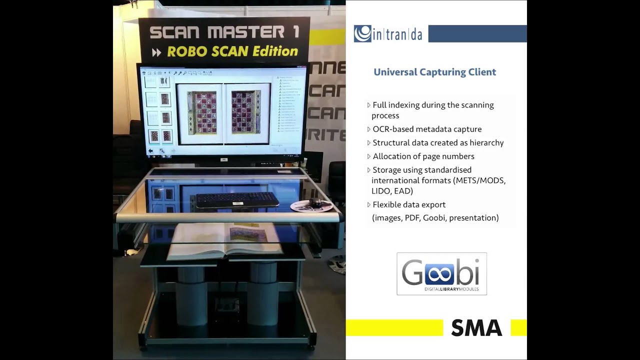 UCC meets ROBO SCAN - YouTube