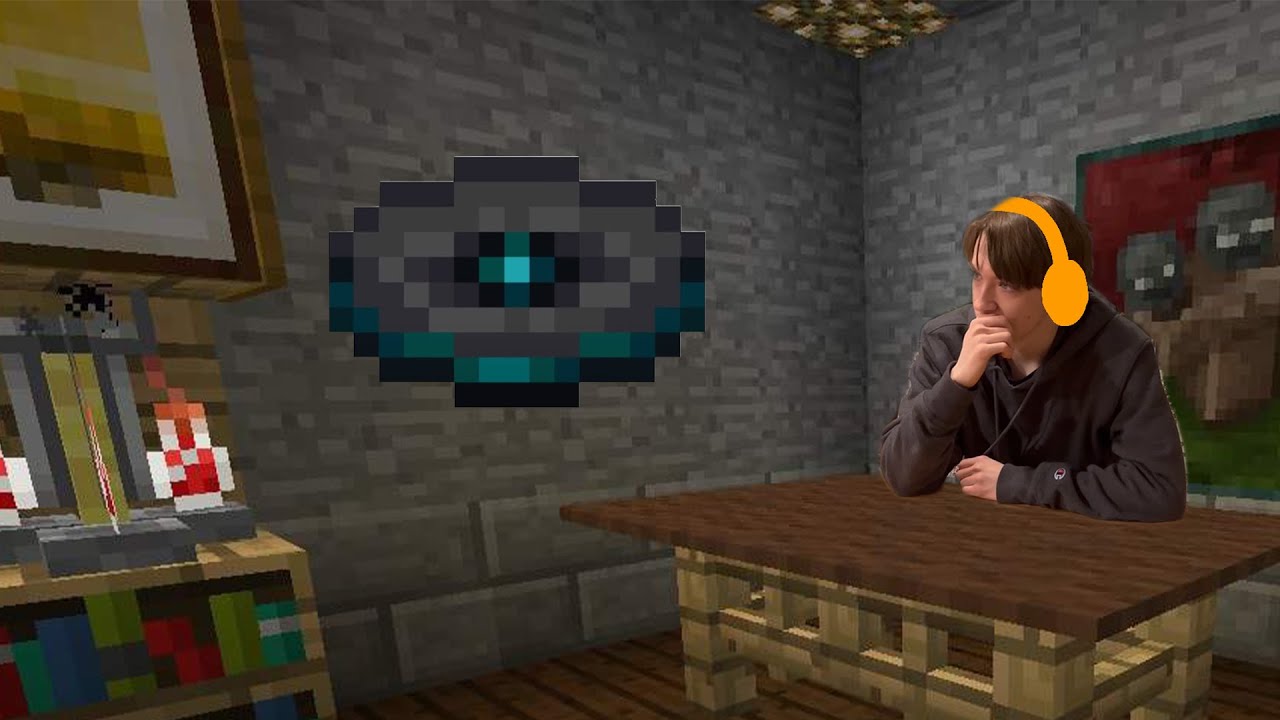 Sam's Reaction To The New Minecraft Music Disk | Samuel Åberg - Disk 5 ...