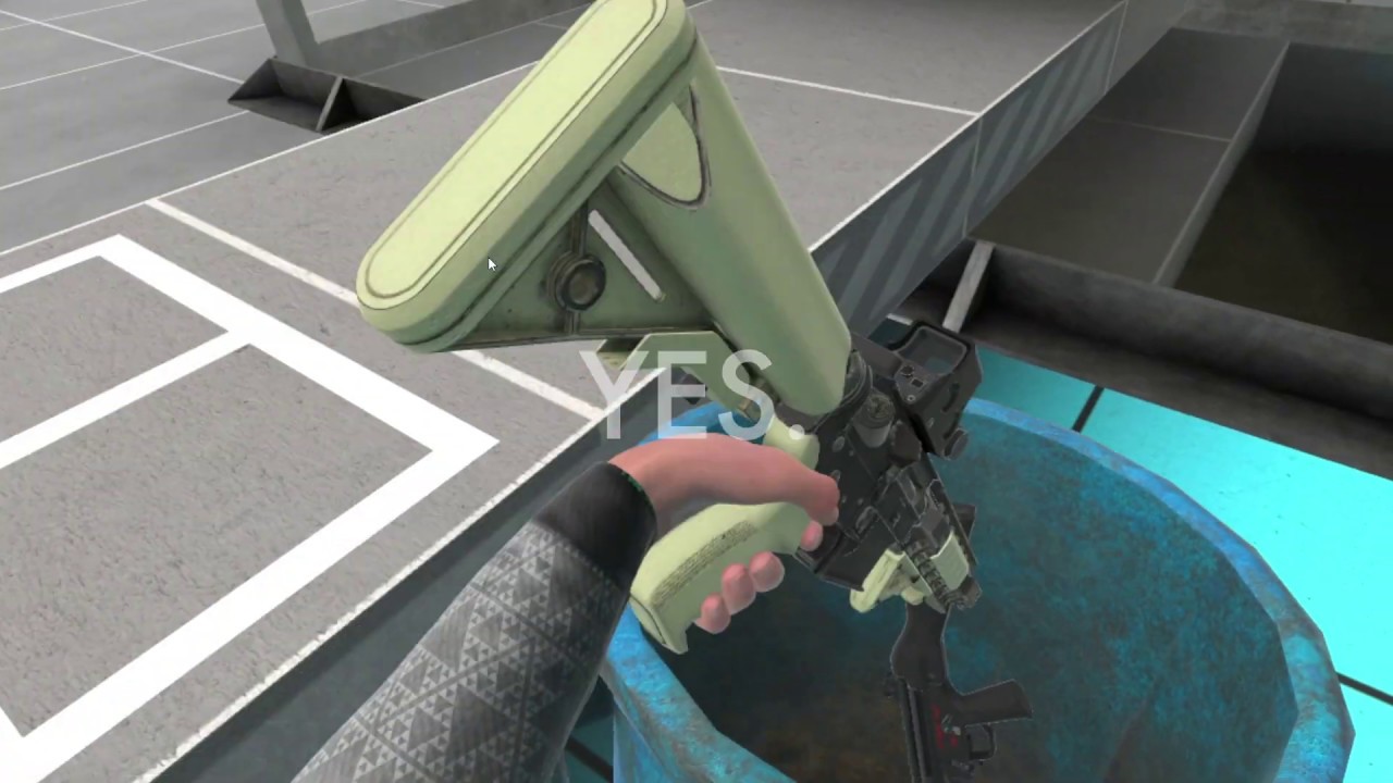 BONEWORKS IS THE BEST VR GAME (Also the only one I own.) // The Quest ...