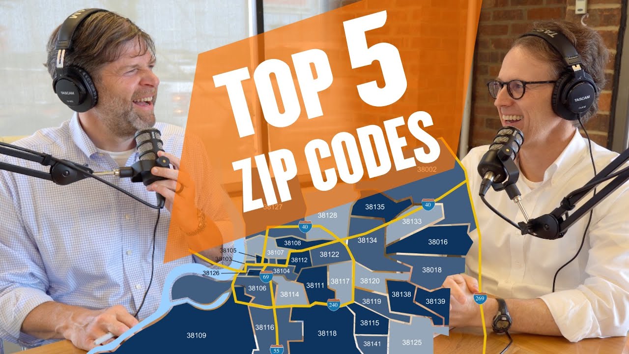 Top 5 ZIP CODES - YouTube