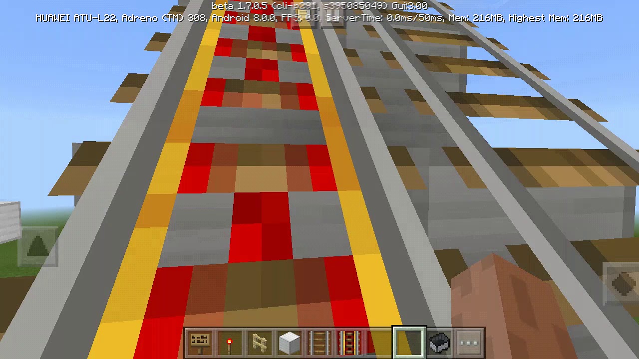 Minecraft train part 1 - YouTube