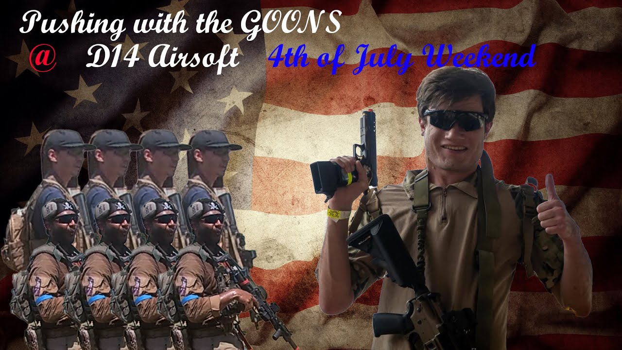 Pushing with the Goons (Late Upload From July 4th Weekend) - YouTube