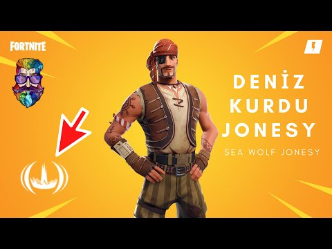 DENİZ KURDU JONESY \