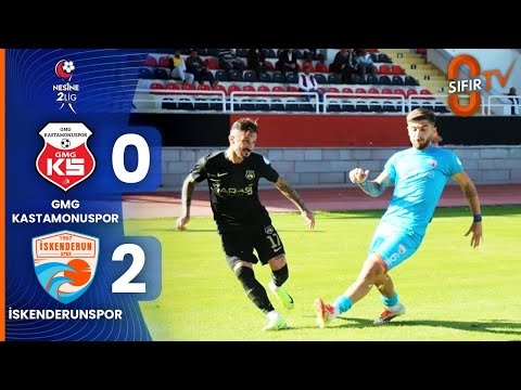 GMG Kastamonuspor 0 - 2 İskenderunspor AŞ | Maç Özeti