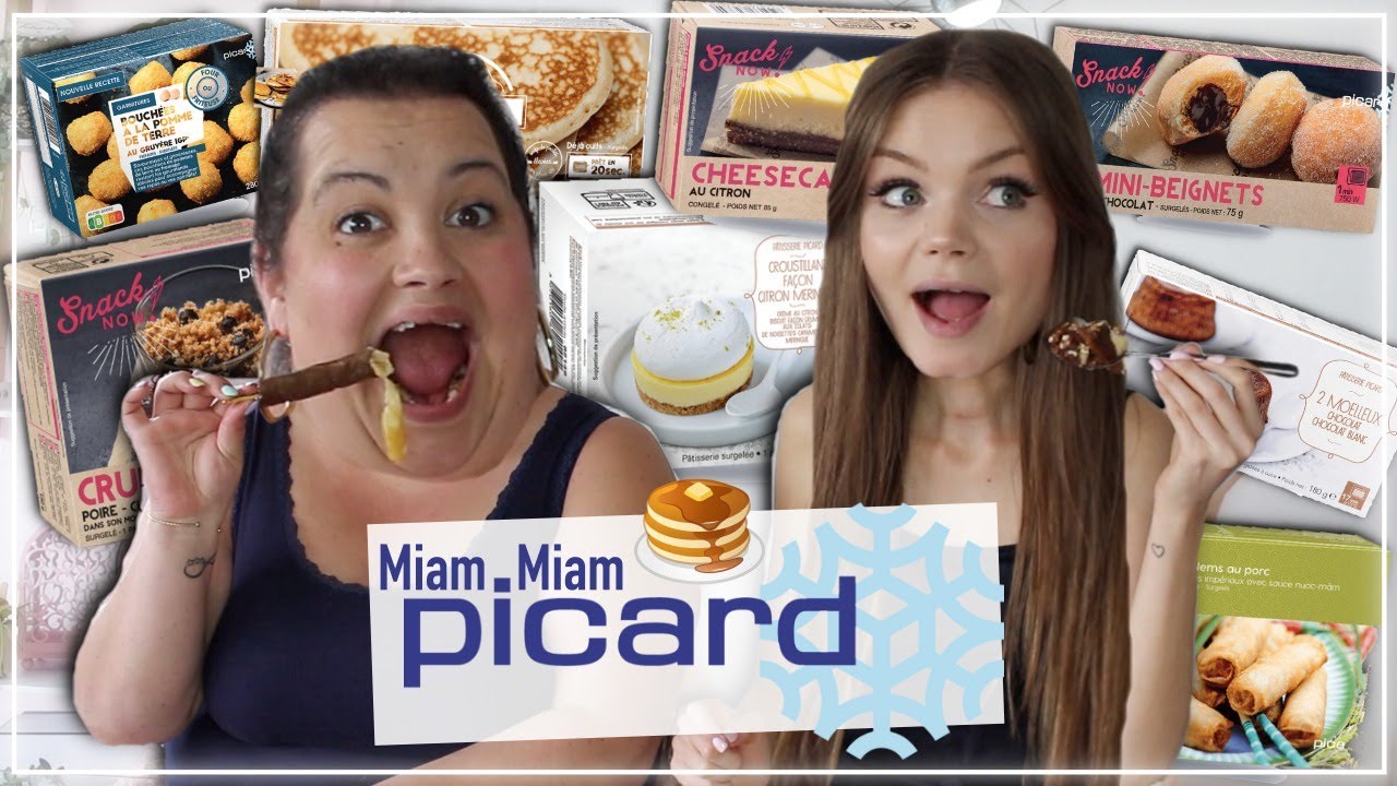 MÉGA DEGUSTATION PICARD ️🥞🍰 - YouTube
