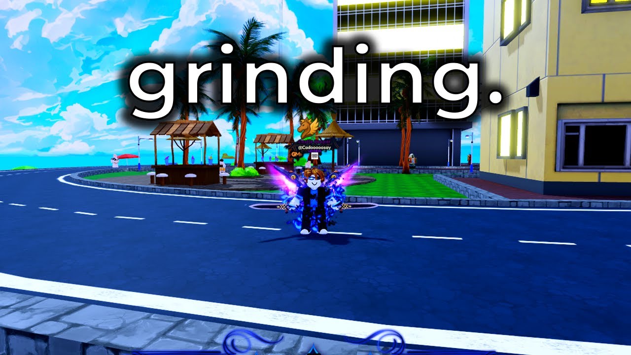 GM GRIND ~ Arise Crossover #roblox #arisecrossover ROAD TO 1K SUBS ...