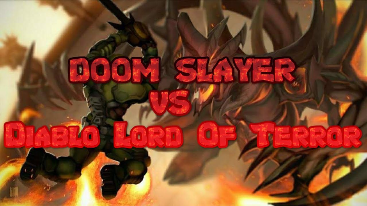 Video Game Odyssey Doom Slayer vs Diablo Edit - YouTube