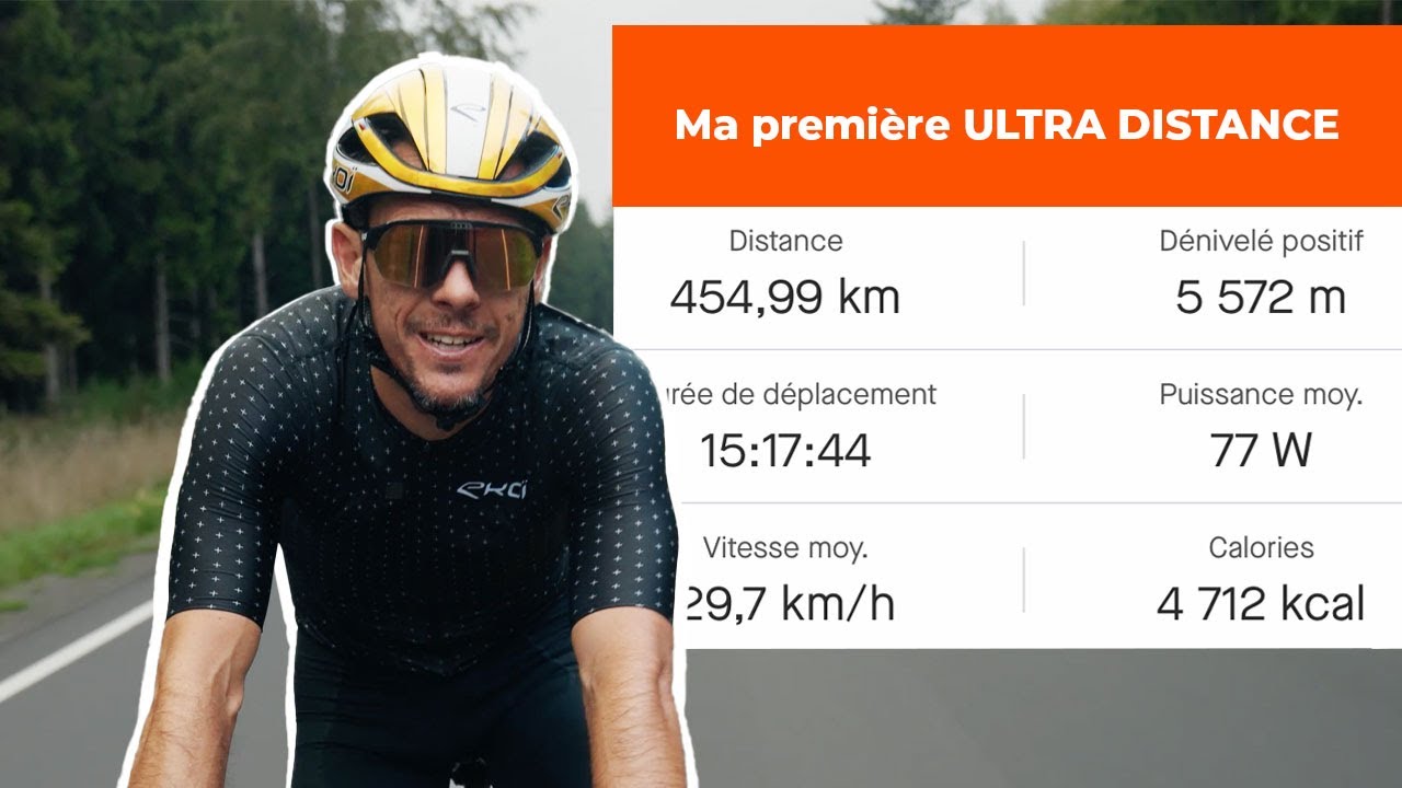 Ma première ULTRA DISTANCE ! 455 km et +5.500m de dénivelé dans ma ...