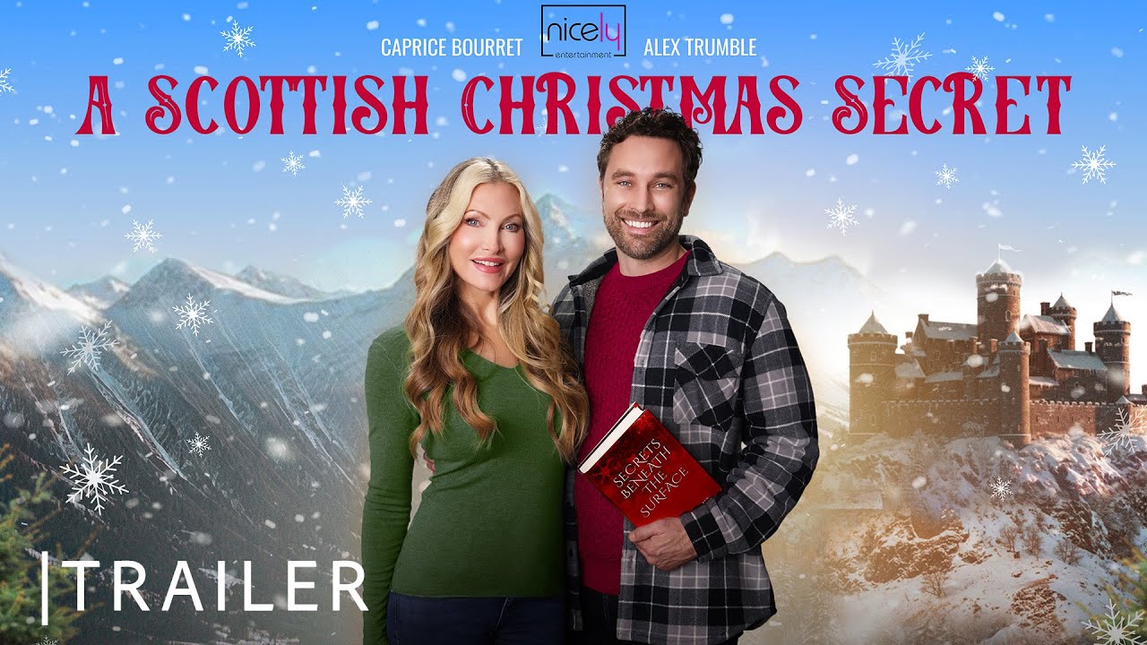 A Scottish Christmas Secret | Trailer | Nicely Entertainment - YouTube