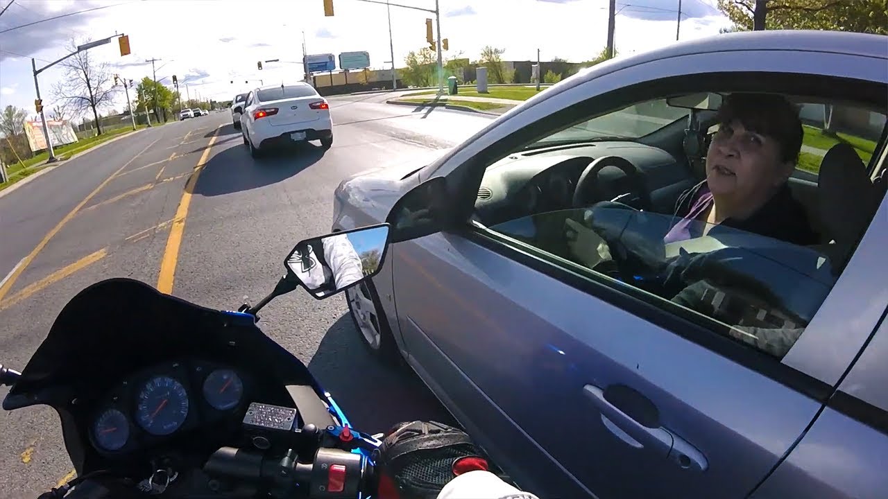 Great Riding Skills or Just Lucky? | Close Calls & Hectic Moments - YouTube