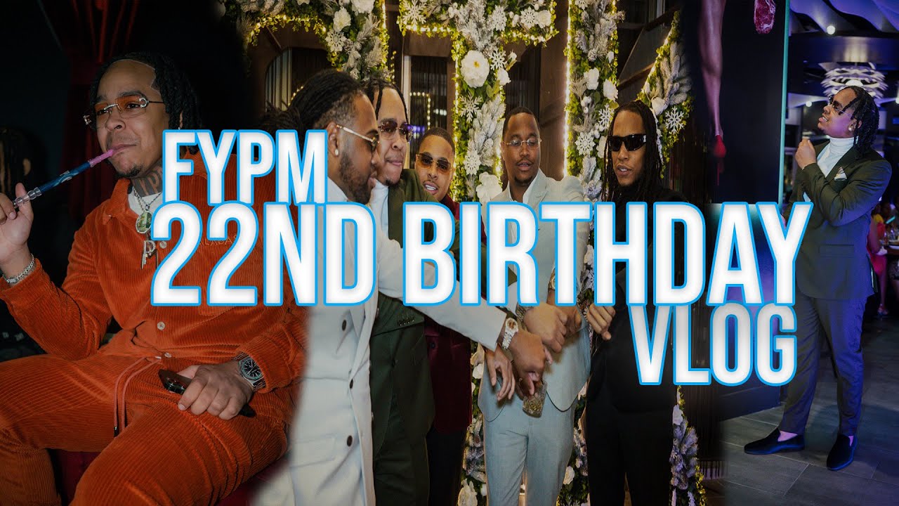 CRAZY 3 DAYS IN DALLAS! *SPECIAL FYPM BIRTHDAY VLOG* - YouTube