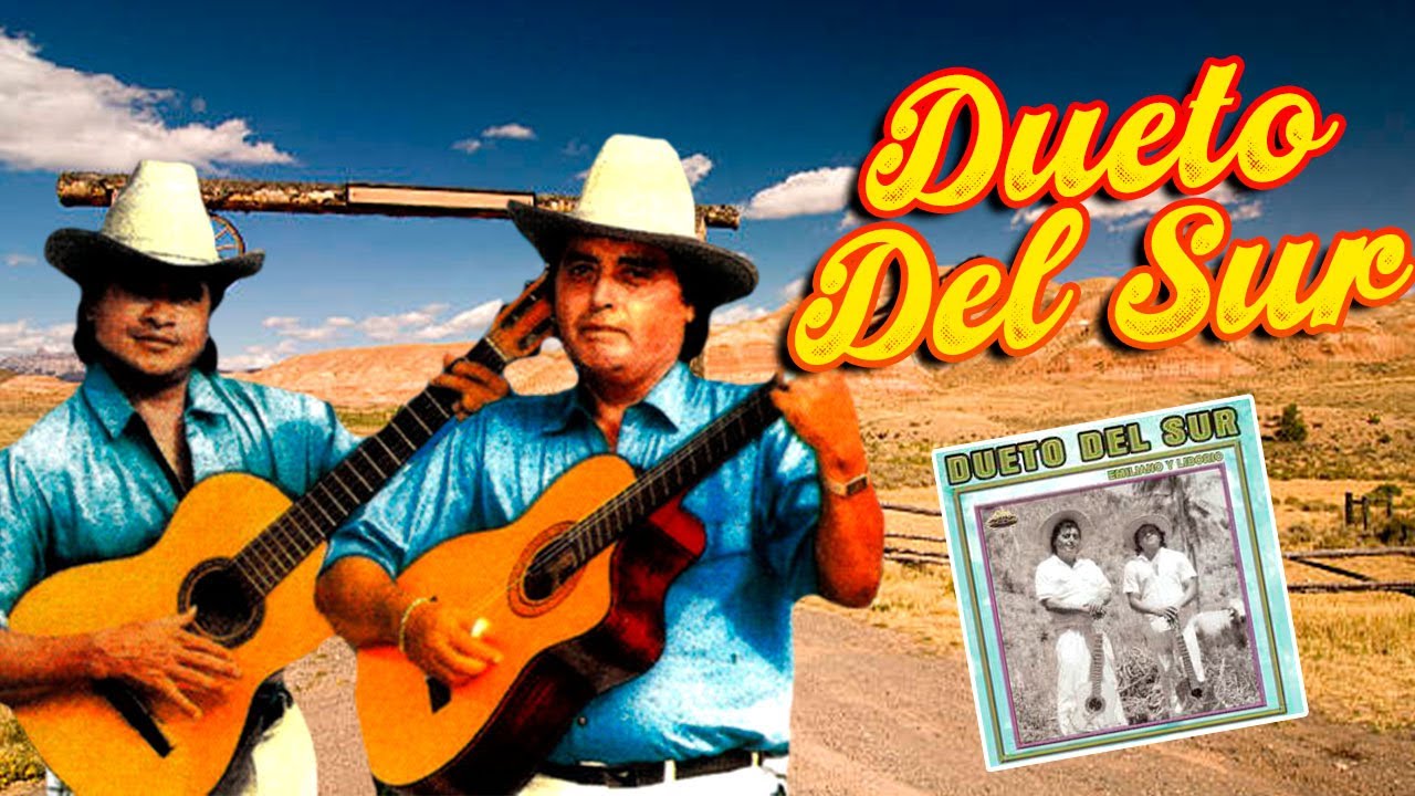 DUETO DEL SUR Mix Puros Corridos Rancheros Viejitos 30 Exitos - YouTube