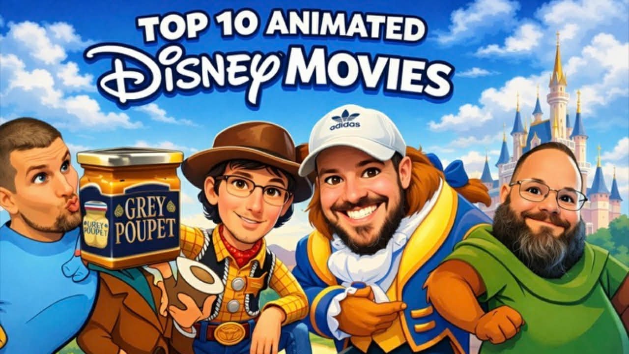 Top 10 Animated Disney Movies | LIVE Panel Discussion | The Last Pane ...