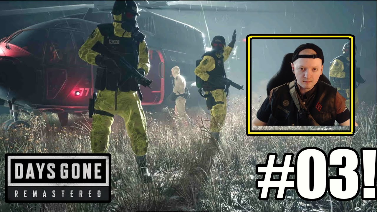 Deacon Spies On Nero Government Agents- Days Gone Remastered- Part 3 ...