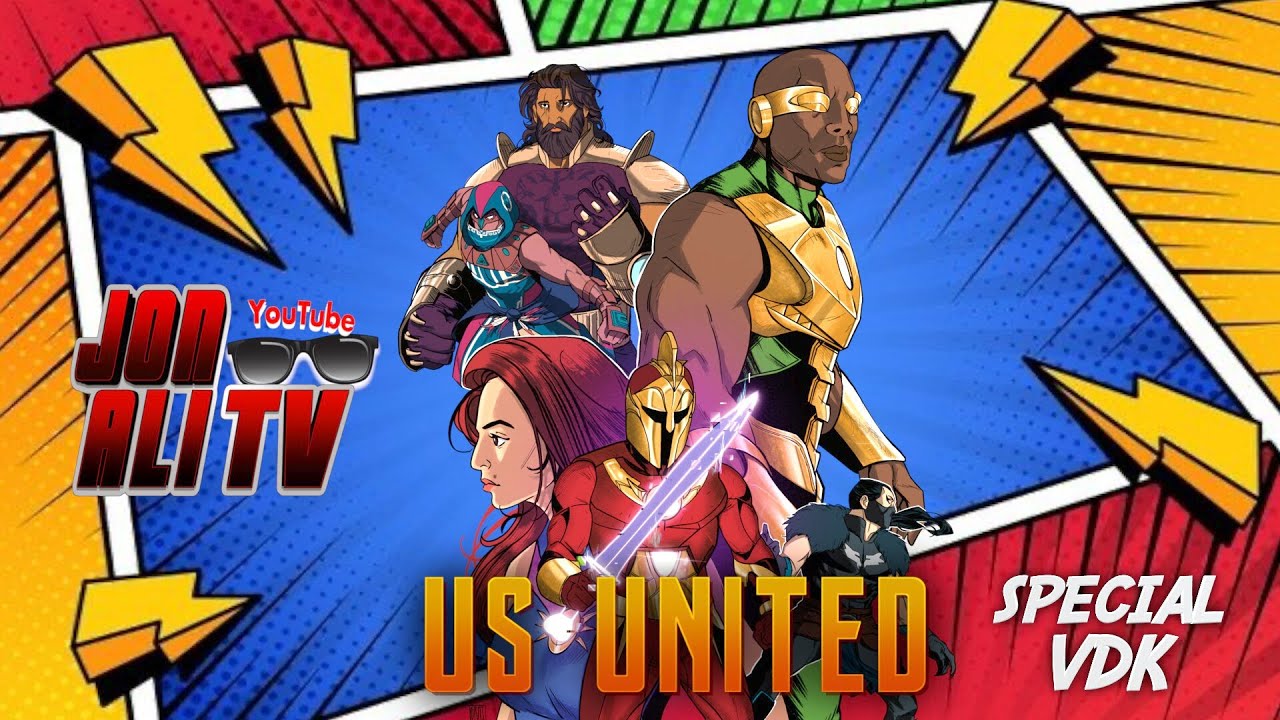 LIVE US UNITED SPECIAL VDK 🔥 - YouTube