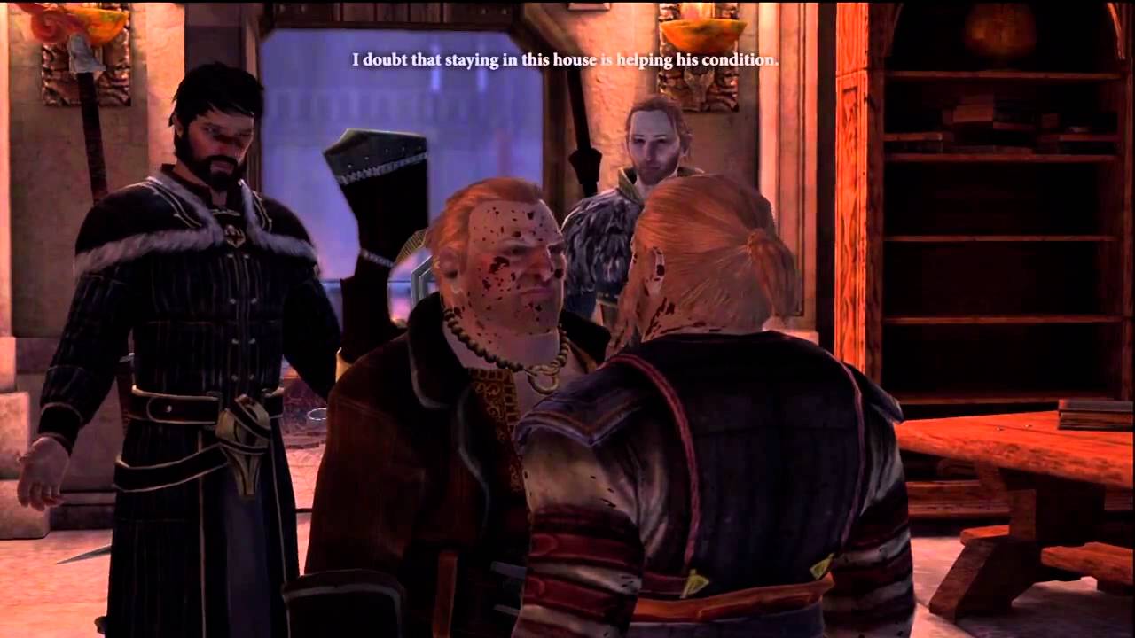 Dragon Age 2 - Part 94: Confronting Bartrand - YouTube