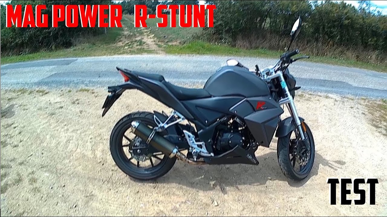 Test #1 : Mag power R-stunt 50 cm3 / une 50 cc comme les grandes - YouTube