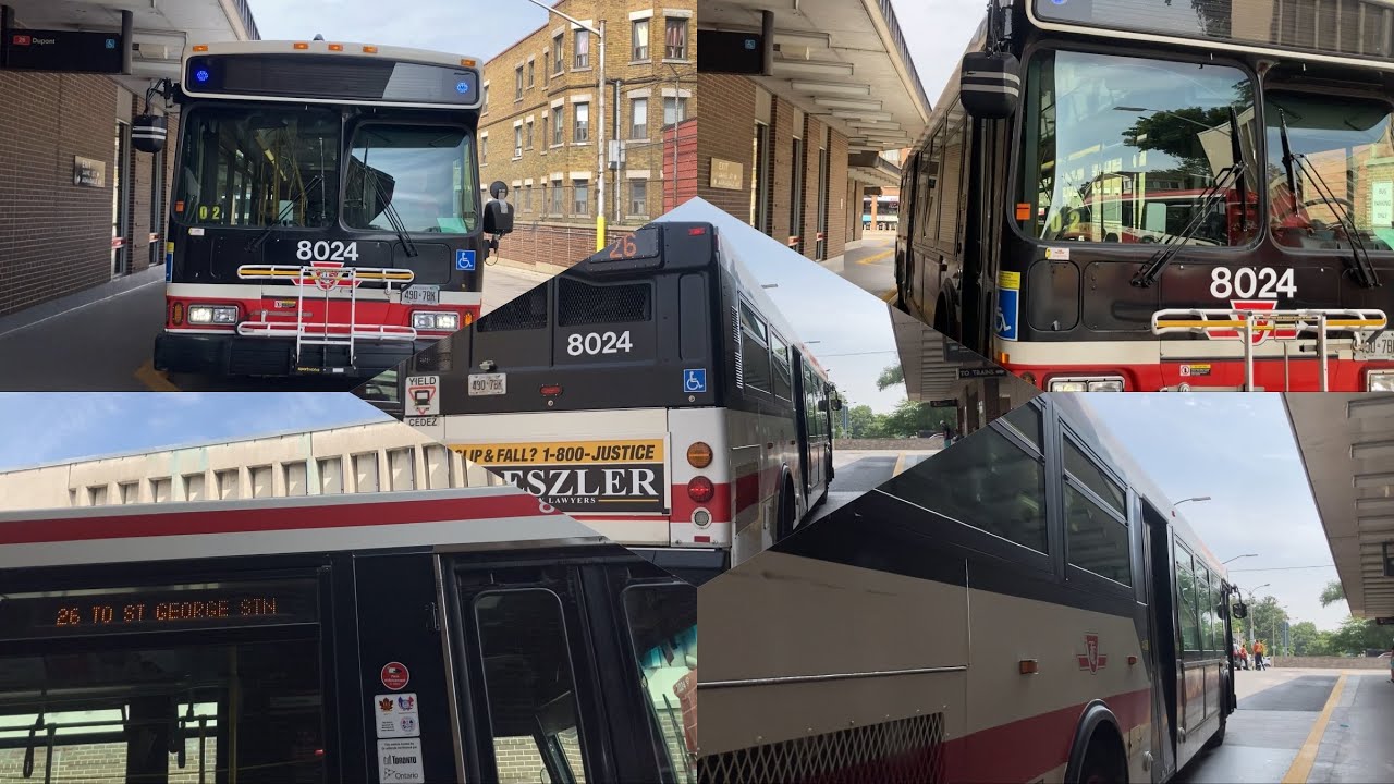 TTC 2007 Orion VII OG Diesel #8024 *start up Jane Station 8/5/2023 ...