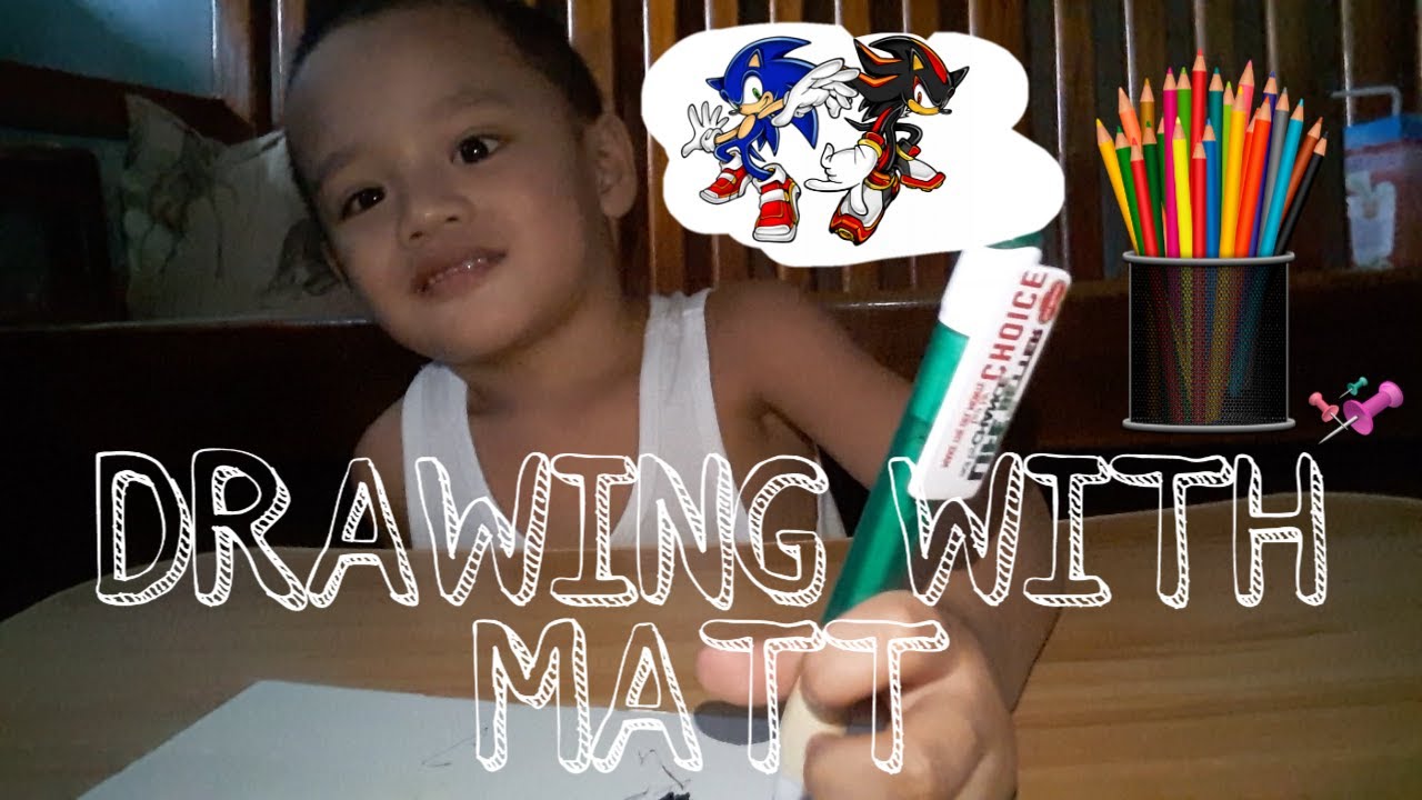 Vlog | Drawing with matt (challenge) - YouTube