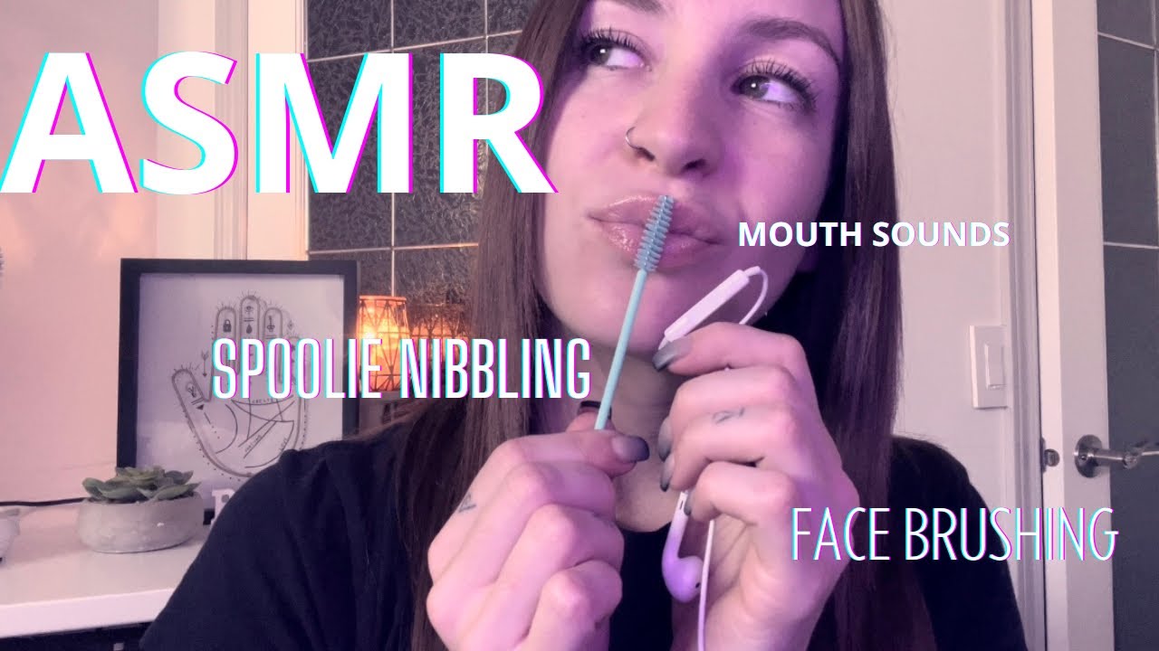 LOFI ASMR /w soft & slow spoolie triggers (m sounds) 🤪🤤 - YouTube