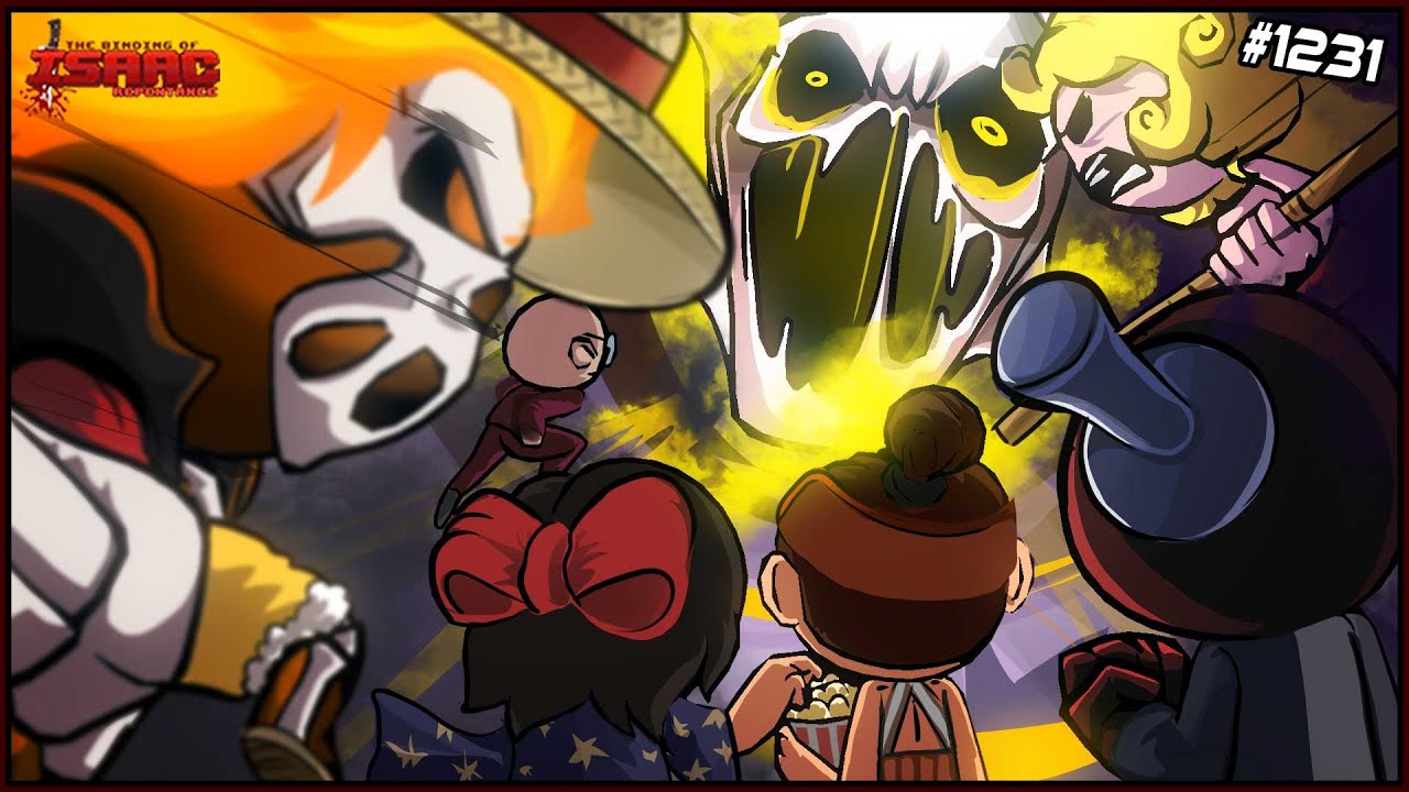 GOODBYE REPENTANCE! - The Binding Of Isaac: Repentance - #1231 - YouTube