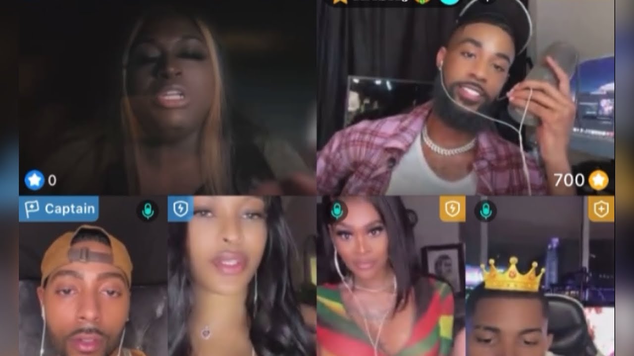 DREBABY & CHERRY RUNS INTO EACH OTHER | DREBABY CHECKS CHERRY BOOM ...