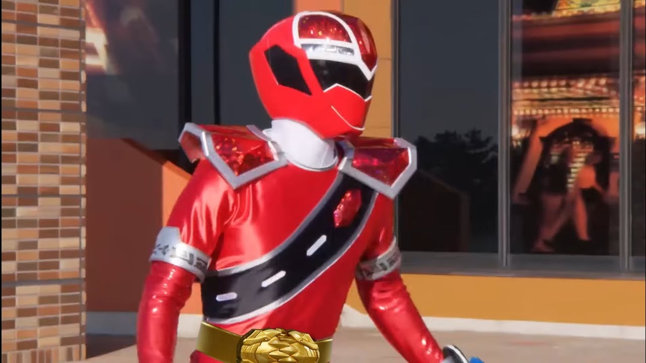 【高音質】ユニバース戦士 キラメイレッド 変身音 Gozyuger Universe Warrior Kiramei Red ...