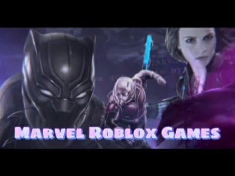 Marvel Roblox Games - YouTube
