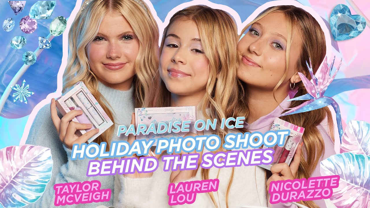 Nicolette Durazzo, Taylor McVeigh, & Lauren Lou Join Us for a Holiday Photoshoot | Petite 'n ...
