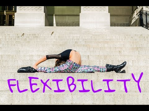 FLEXIBILITY video / ACRO - me just having FUN working on flexibility & dance turns