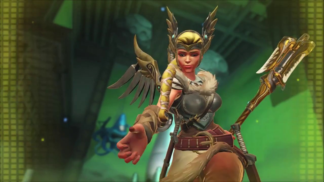 【鬥陣特攻 Overwatch】再見慈悲 bye Mercy (old Mercy montage) - YouTube