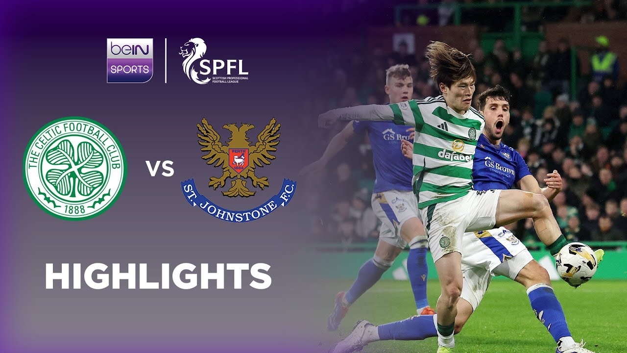 Celtic v St Johnstone | Scottish Premiership 24/25 | Match Highlights ...