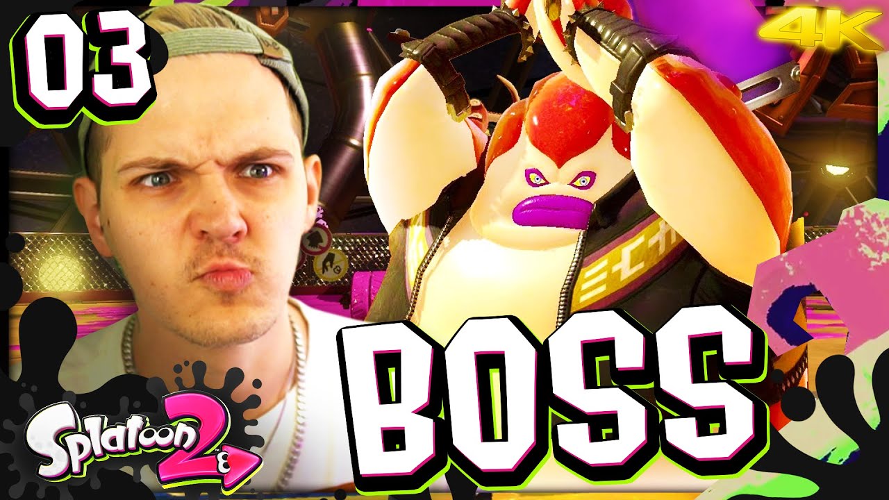 Let’s Play Splatoon 2: Story Mode #03 🦑 Bosskampf gegen den Octo ...